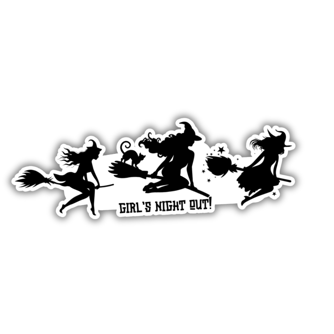Girl's Night Out Sticker – Paper Crane
