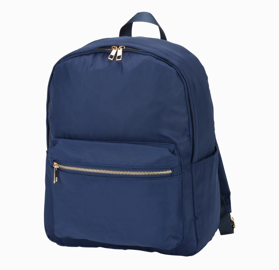 It Girl Backpack - Navy – Paper Crane